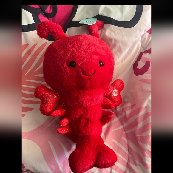 Toys | Nwt Lobster Love Plush 18 Cheeks Light Up Perfect For Any ...